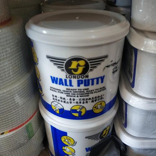 Jual plamir tembok rj 1kg netto wall putty - Kota Palembang ...