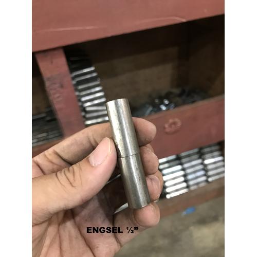 Jual ENGSEL PINTU PAGAR BESI / ENGSEL 2 RUAS / ENGSEL BUBUT - 1/2 ...