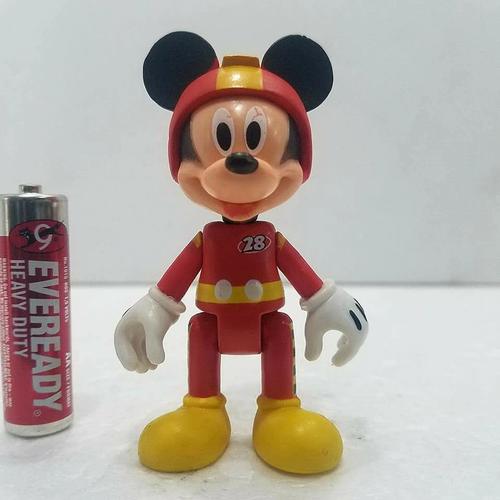 Jual mainan figure mickey mouse squad rescue tinggi sekitar 3 inch ...