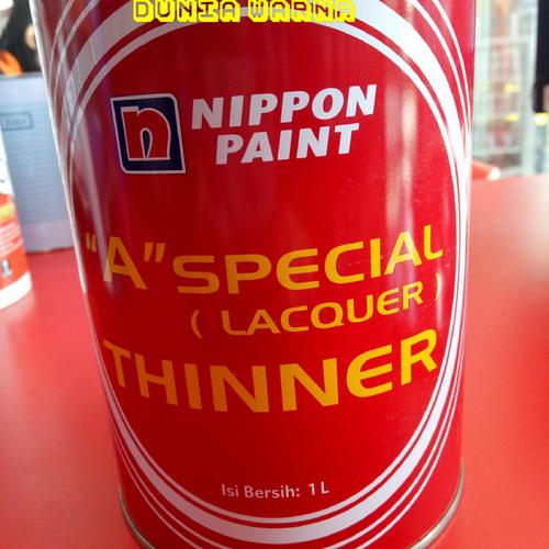 Jual Thinner A Special Nippon Paint lt - Kab. Banyuwangi - Dunia Warna ...