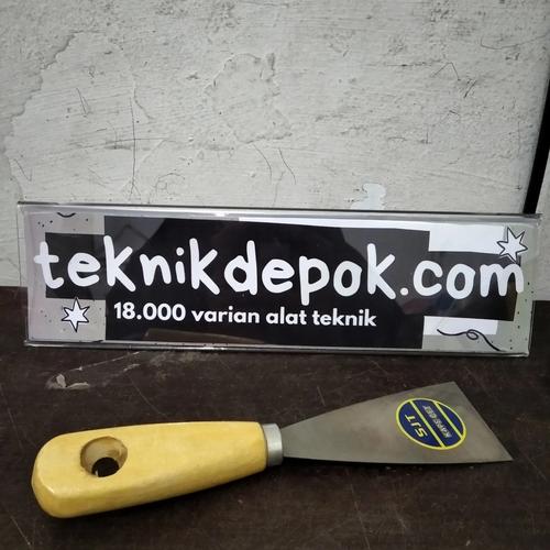 Jual Scraper Besi Kapi Kupas 2 Inci Gagang Kayu Pengerik Cat Tembok ...