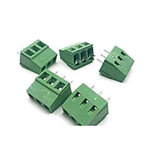 Jual KF128-3P Terminal Blok Hijau 3 Pin Kaki KF 128 3P Block Connector ...
