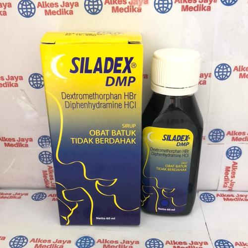 Jual Siladex DMP Sirup 60ml - Obat Batuk Tidak Berdahak - Kota ...