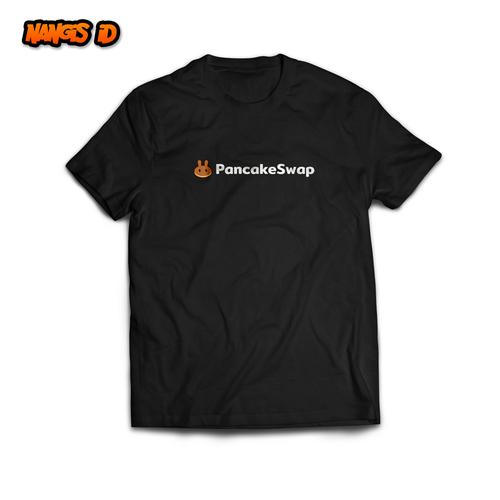 Jual BAJU KAOS CRYPTO BINANCE PANCAKESWAP BITCOIN - S - Kab. Bandung ...