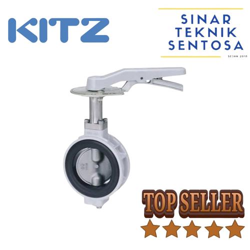 Jual Butterfly Valve 3" Kitz 10K Lever operation - Kran - Keran ...
