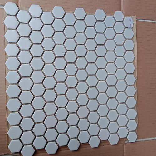 Jual Mosaic Hexagonal Putih Kilap Uk 2,5 cm - Kota Depok - Guyub1349 ...