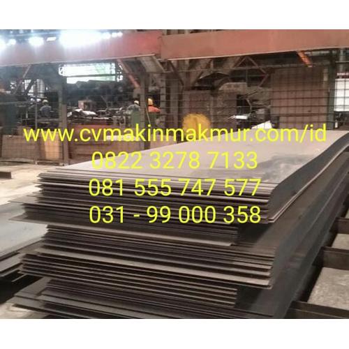 Jual PLAT BESI / PLAT KAPAL 10 mm x 6 ft x 20 ft (1800 x 6000 mm ...