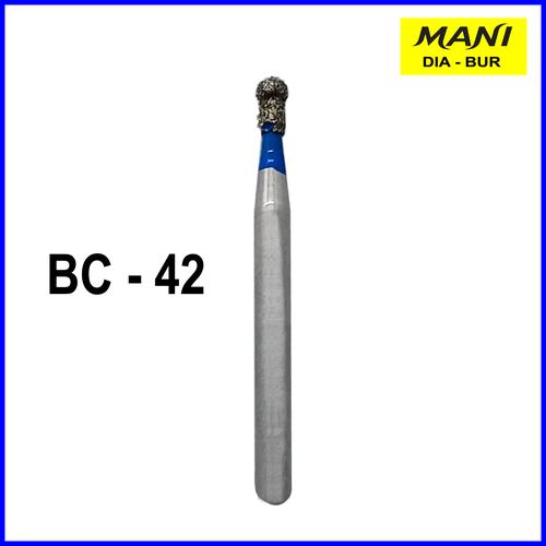 Jual Mani Round Bur / Diamond Bur / Dental Bur - BC - BC S42, 1BOX ...