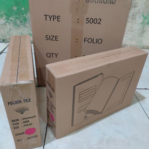Jual stop map diamond 5002 folio per dus isi 50 lembar - Jakarta Pusat ...