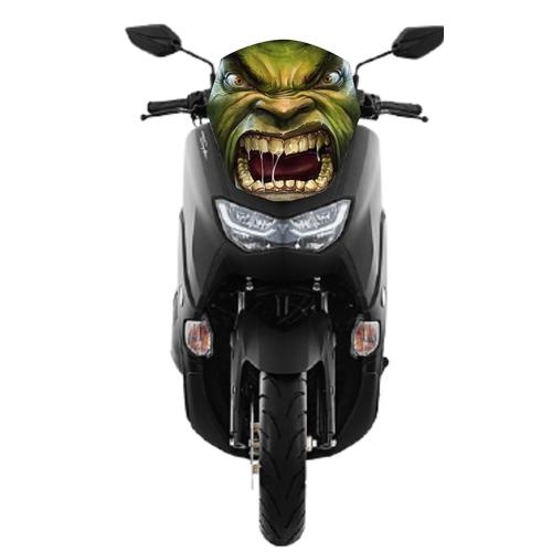 Jual Sticker visor yamaha all new nmax 2020-2021 up - 01 - Kota Bandung ...