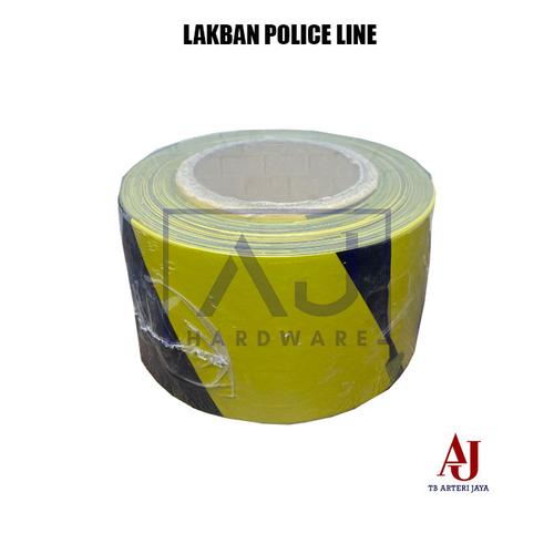 Jual Barricade Line Police Line/ Garis Polisi/ Safety Line 3 inci X 300 ...