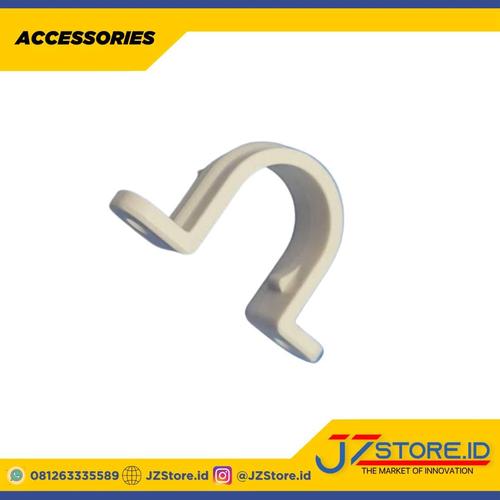 Jual U Style Klem Conduit LESSO 20mm 1/2 Penjepit Pipa Listrik Clamp ...