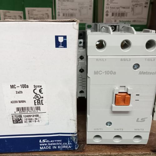 Jual contactor ls mc-100a 2a2b 3p 220v - Jakarta Pusat - Tri Jaya Elektrik | Tokopedia