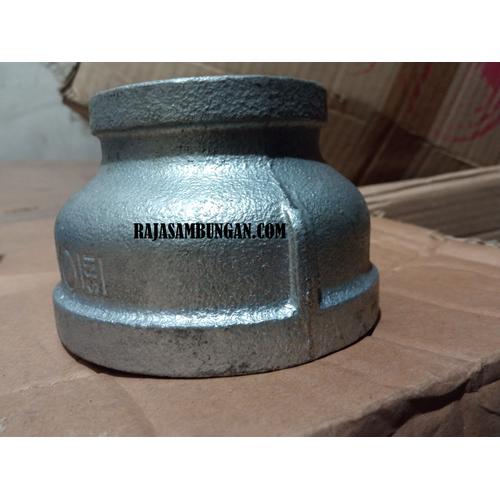 Jual Flok Sok Besi 2 1/2 x 1 1/2 Inch Sambungan Pipa Reducer Socket ...