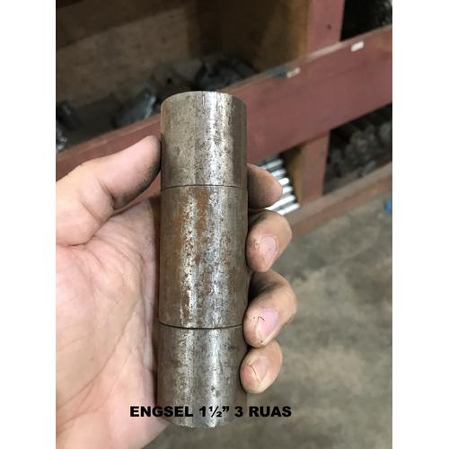 Jual ENGSEL PINTU PAGAR BESI / ENGSEL 3 RUAS / ENGSEL BUBUT - 1 1/2 ...