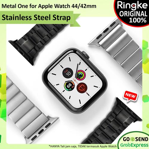 Promo Tali Jam Apple Watch Ringke Metal One Stainless Steel Band Strap ...