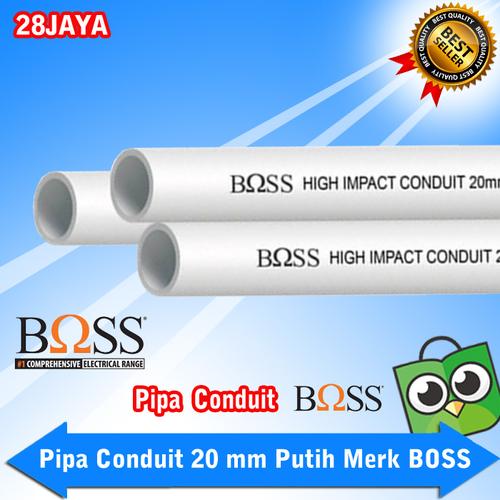 Jual Pipa Conduit 20mm Boss - Pipa Boss - Conduit Boss - Jakarta Pusat ...