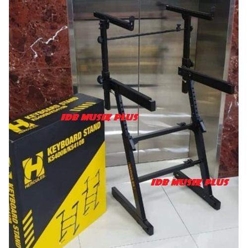 Jual Stand Keyboard Double Hercules Ks410B / Ks 410B / Ks 410 B ...