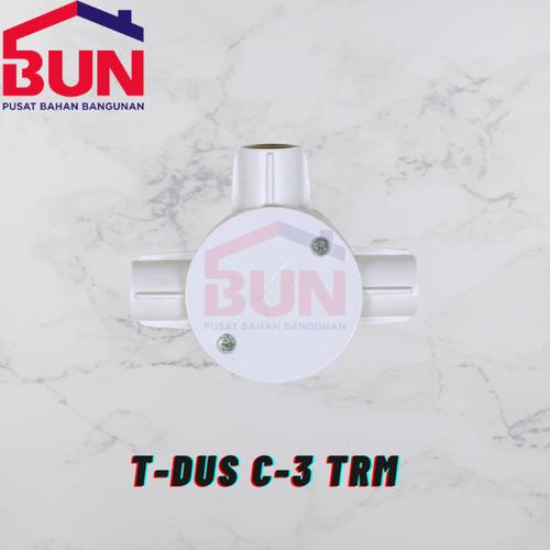 Jual T Dus Cabang 3 TRM / Tdus 3 Cabang Putih / tDos / Tedus - Kab ...