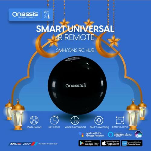 Promo Onassis Smart Remote Hub / Remote Pintar - Kota Medan - Onassis ...