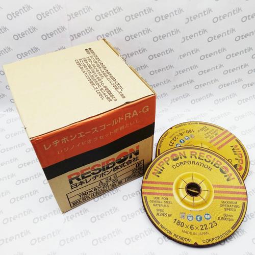 Jual NIPPON RESIBON 7" X 6 MM - NIPPON RESIBON BATU GERINDA POLES 7x6 ...