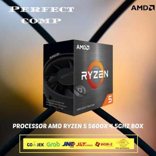 Jual RYZEN 5 5600X 4.6GHz BOX PROCESSOR AMD - Kota Bandung - Perfect ...