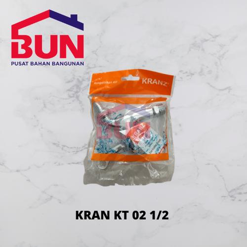 Jual Keran KT 02 1/2" Taman/Kran Air/Tembok/Engkol/Selang/Stainless Kranz - Kab. Tangerang - bun ...