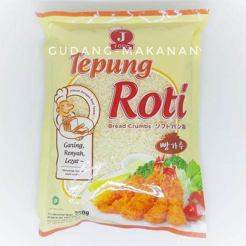 Jual JFood Panko White / Tepung Roti 250gr - Standard - Jakarta Utara ...