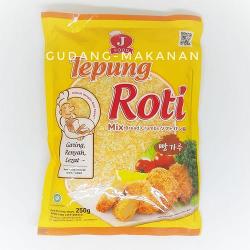 Jual JFood Panko Mix / Tepung Roti Mix 250gr - Standard - Jakarta Utara ...