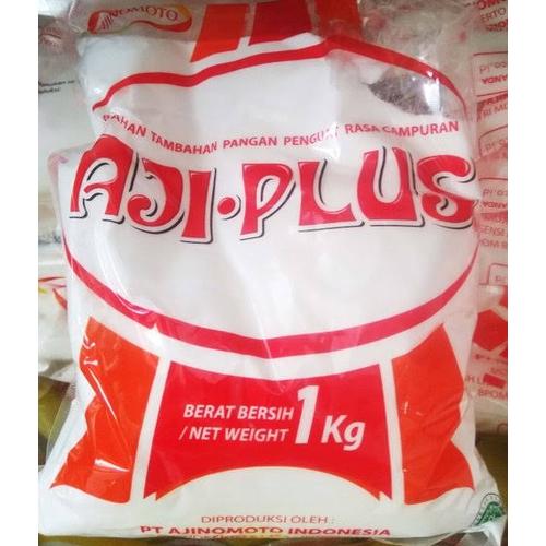 Jual Ajinomoto Aji Plus Penyedap Masakan / Aji Plus Ajinomoto 1 KG ...