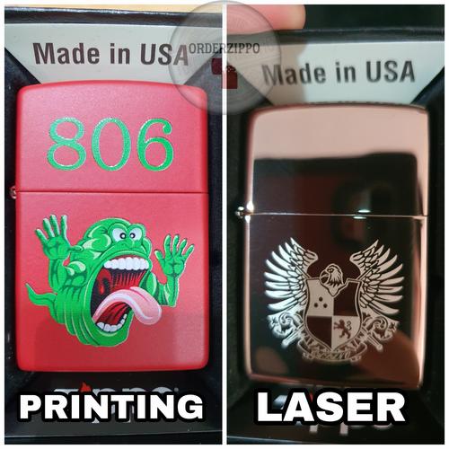 Jual Promo Custom Zippo ( Hanya logo / Zippo Tidak Termaksud) - Jakarta ...