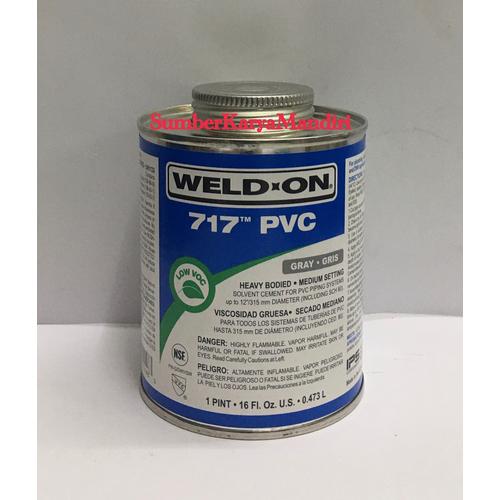 Jual Weld On 717 PVC Glue - Jakarta Barat - Sumber karya mandiri_NEW ...
