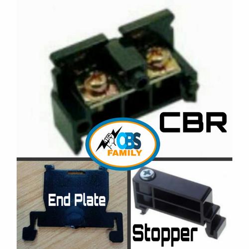 Jual Fort Terminal Block 10-100 Ampere CBR10 / Terminal Blok TBR Din ...