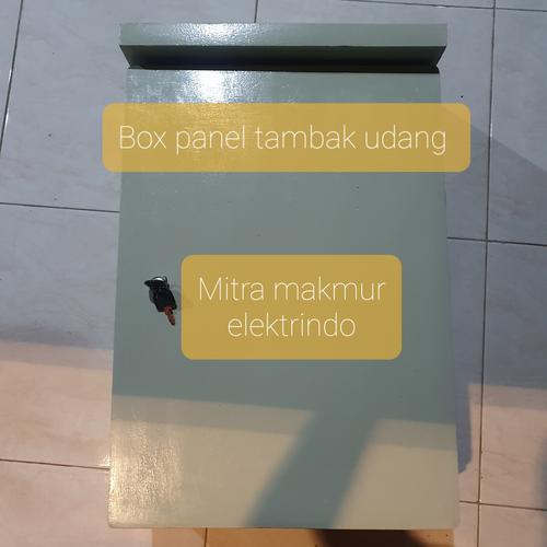 Jual Box panel tambak udang 40x60 mm tebal 2mm / box panel kincir 40x60 ...
