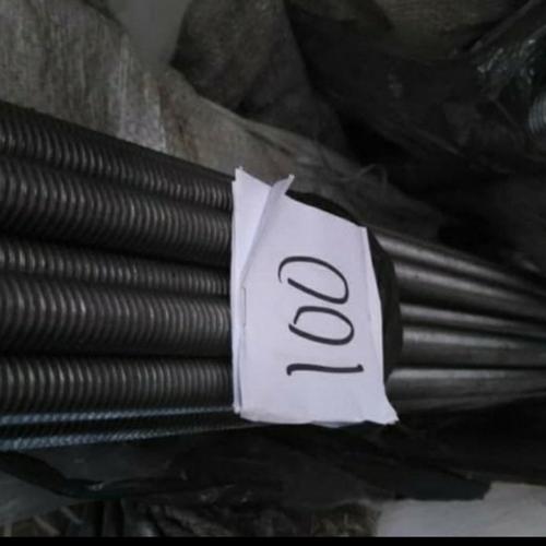 Jual asdrat besi mentah m30 x 1 meter long drat m30 stud bolt m30 ...