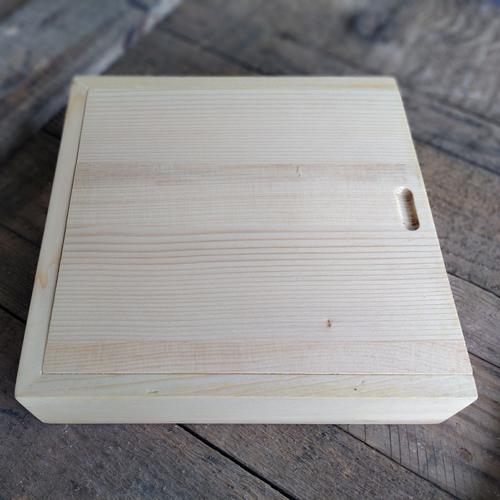 Jual Box album 4R custom - kotak kayu jati - kotak album 4R - box photo ...