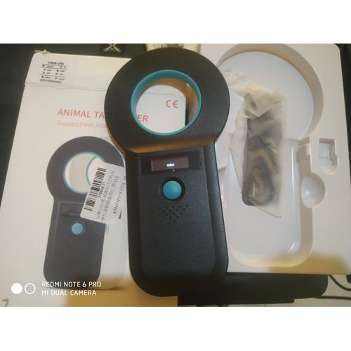 Jual animal ear tag scanner reader chip microchip micro chip hewan id ...