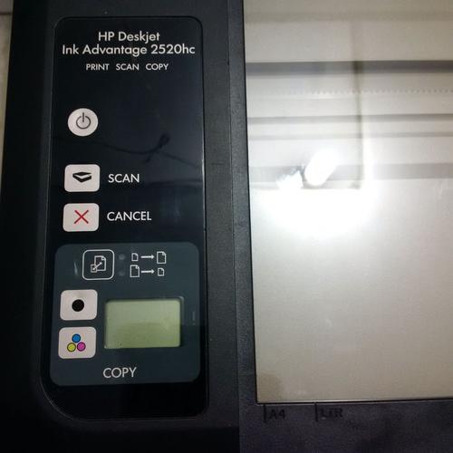 Jual LCD Display Panel ON OFF HP Deskjet 2520hc Tombol Power Printer ...