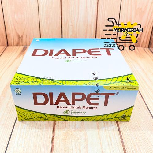 Jual DIAPET Box isi 12 blister(120 kapsul)- Obat Diare - Kab. Situbondo ...