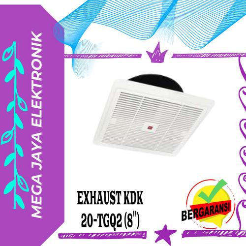 Jual CEILING/PLAFON EXHAUST FAN KDK 20TGQ2 8 INCH - Kota Bekasi - Mega ...