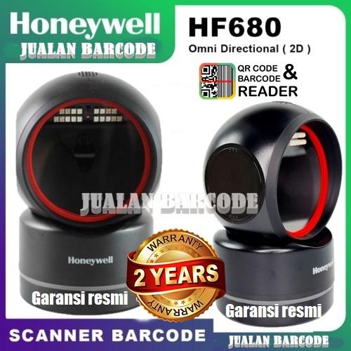 Jual 1D & 2D BARCODE SCANNER HONEYWELL HF680 | HF 680 | HF-680 EFAKTUR ...