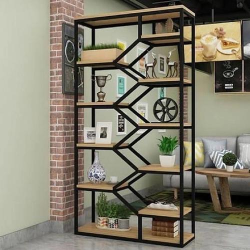 Jual partisi penyekat ruangan besi rak modern minimalis simple murah ...