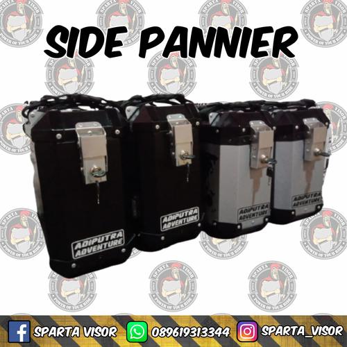 Jual side box pannier / pannier motor galvanis - 30 liter - Kab ...