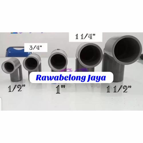 Jual PVC SAMBUNGAN KENI 1/2 inch RUCIKA AW - Jakarta Barat - TB ...