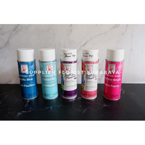 Jual design master color/ design master spray/ pewarna bunga asli/cat ...