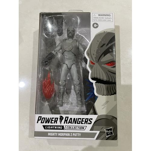 Jual Power Rangers lightning collection mighty morphin z putty patrol ...