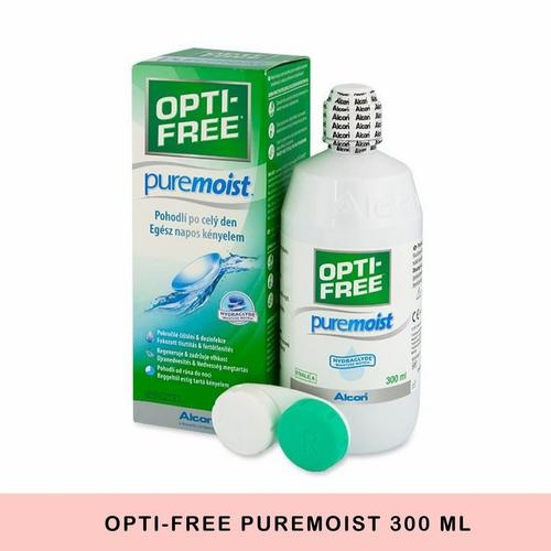 Jual Cairan Softlens Opti-Free Pure Moist 300ml by alcon /solution ...