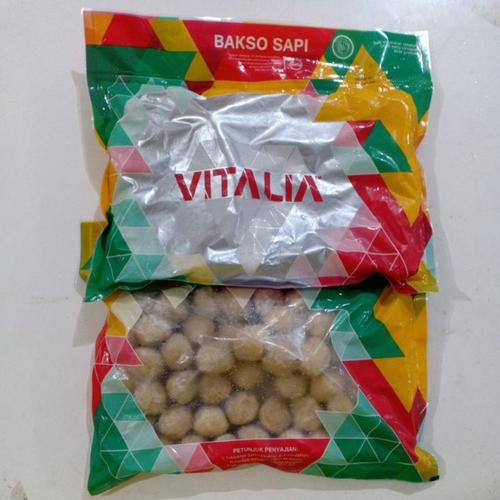 Jual Vitalia Bakso Sapi 640gr - Makanan Bakso Sapi Merk Vitalia Dalam ...