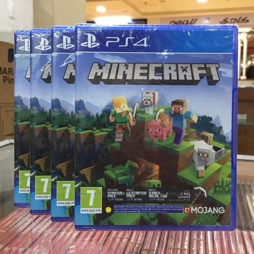 Jual PS4 Minecraft Starter pack - Kota Medan - K22 Shop | Tokopedia