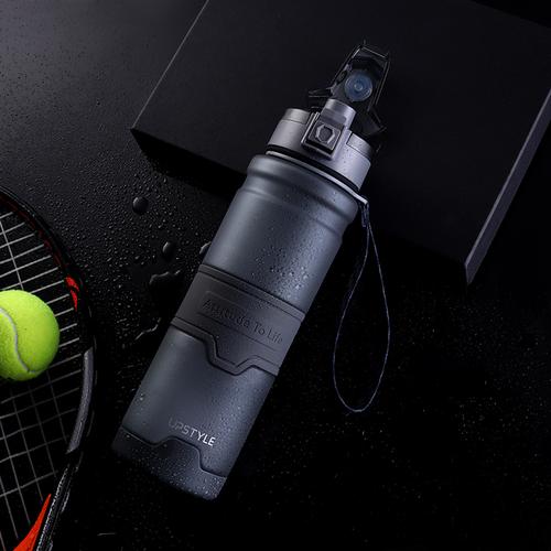 Jual BOTOL AIR MINUM 1000ML UPSTYLE PREMIUM SPORT WATER BOTTLE FROSTED ...